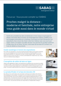 SABAG | Salles de bain